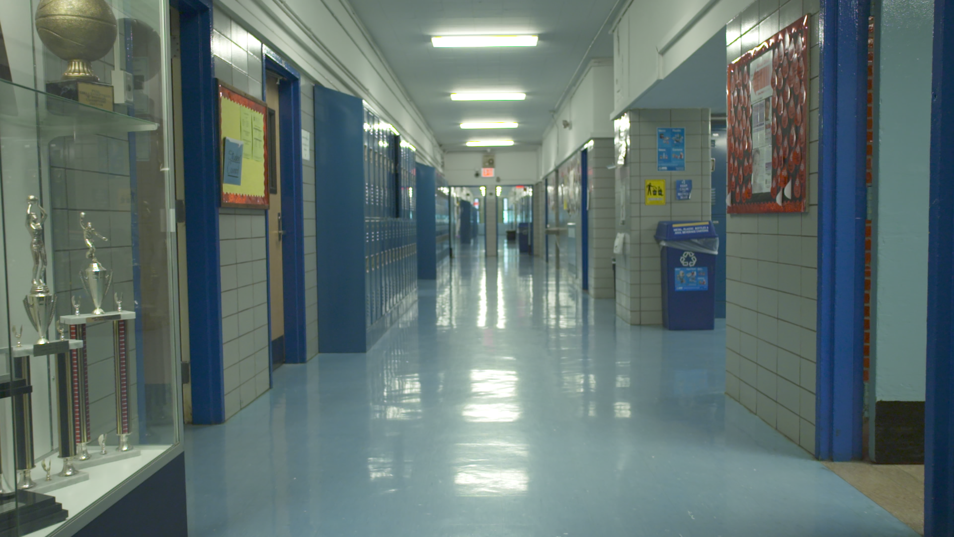Crossing the Hallway - Defining US